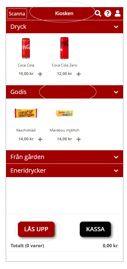 Logga och layout – HonestBox